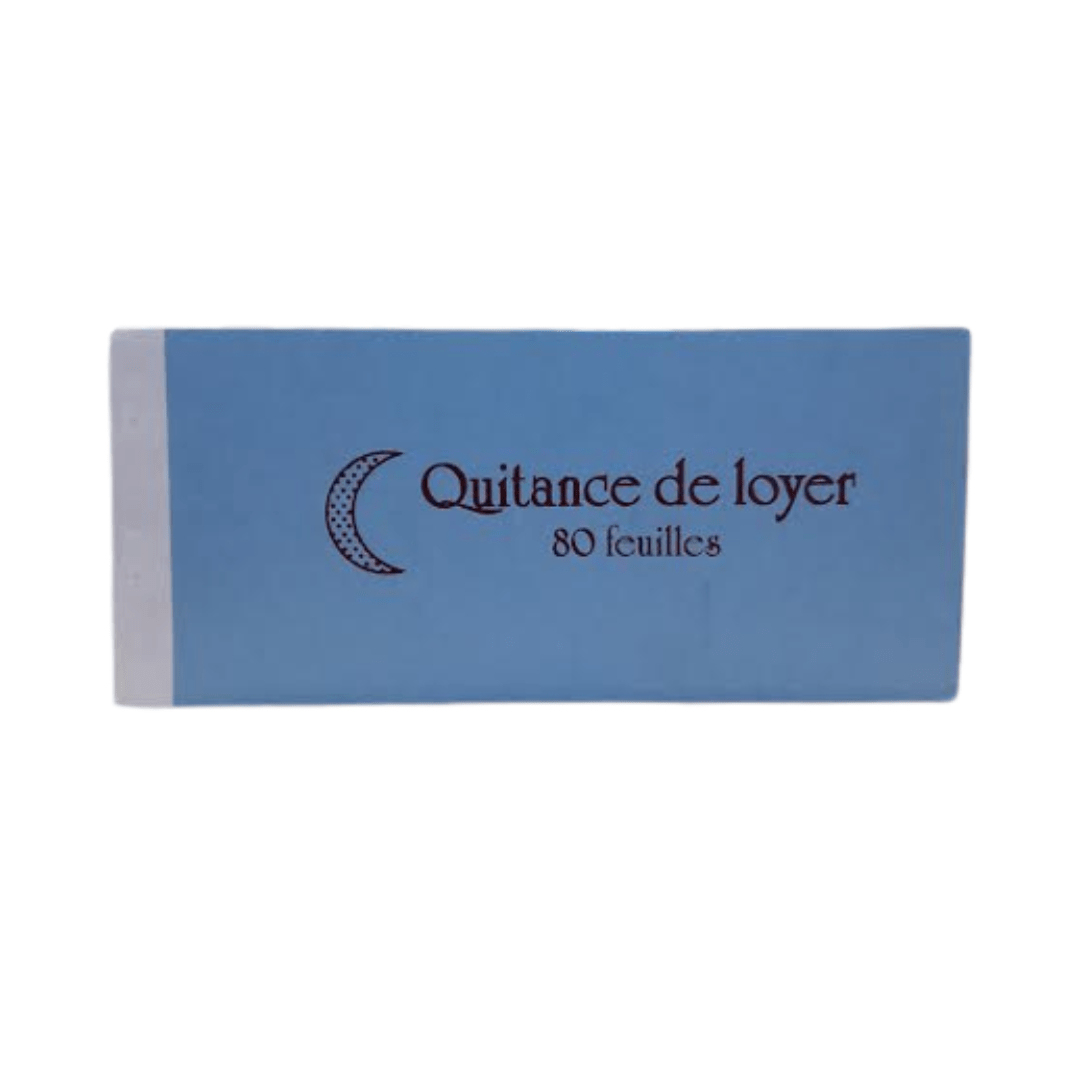 Quittance de Loyer Français (80F) – BOOST OFFICE – Fourniclic